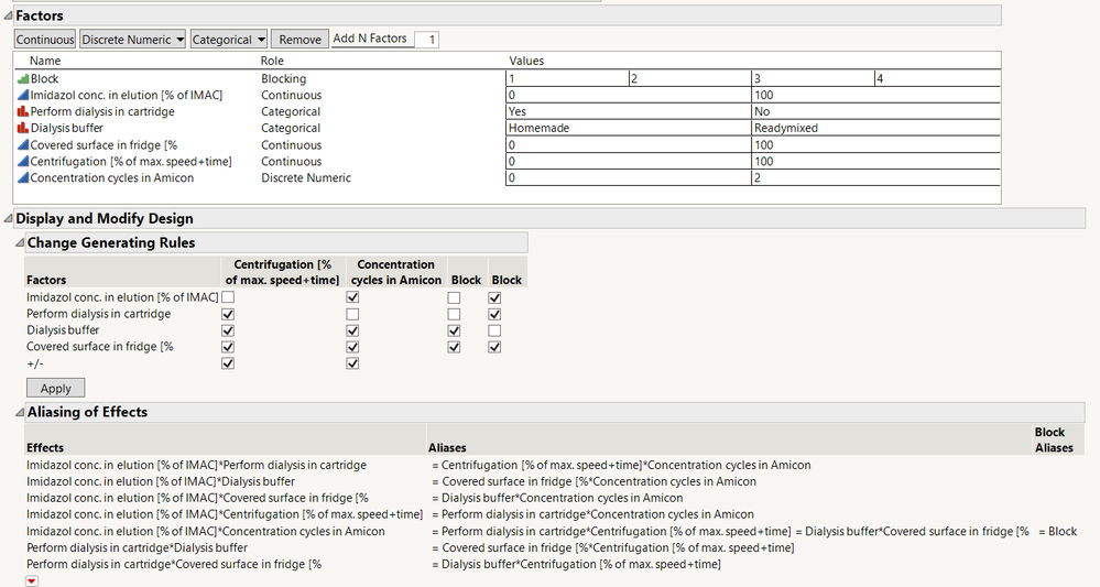 Solved: Understanding the "Change Generating Rules" tab of the ...