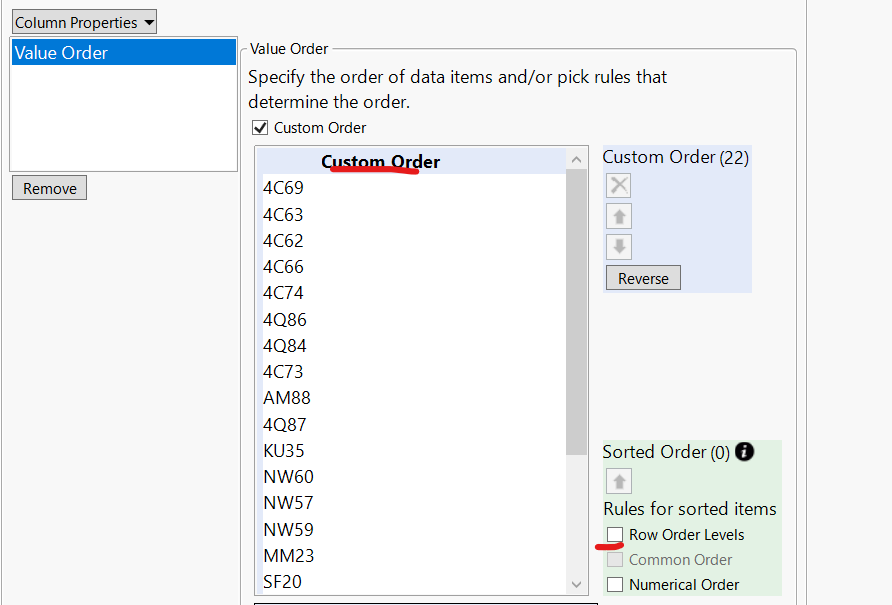Solved: Q: change column info value sort then save html will become not ...