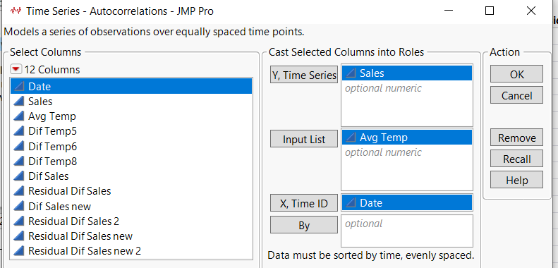 Transfer Function - JMP User Community