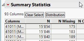 Reorder source table columns - from Data Table Columns Viewer - JMP User Community