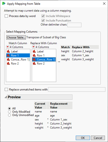 Solved: Append a string to column names - JMP User Community
