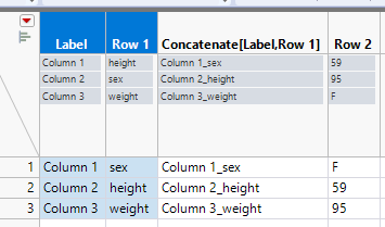 Solved: Append a string to column names - JMP User Community