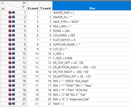 Update table error - JMP User Community