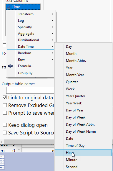 Solved How Do I Save Histogram Count Data Jmp User Community 