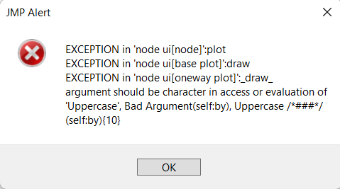 Error in JMP Pro 14 RankIT - JMP User Community