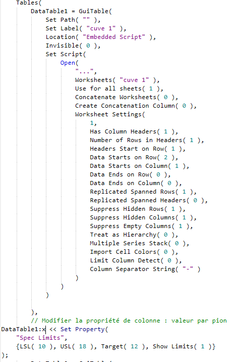 Application - JMP User Community
