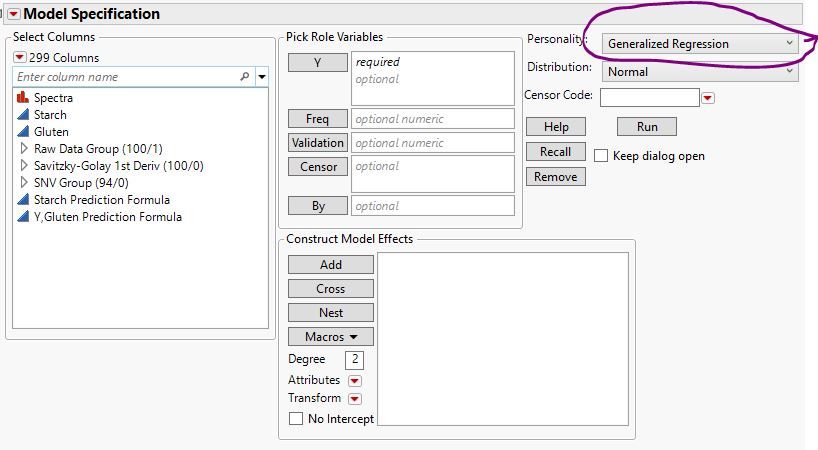 Building Predictive Models for Correlated and High Dimensional Data ...