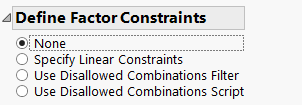 Demystifying Factor Constraints - JMP User Community