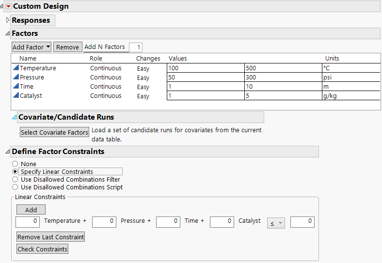 Demystifying Factor Constraints - JMP User Community