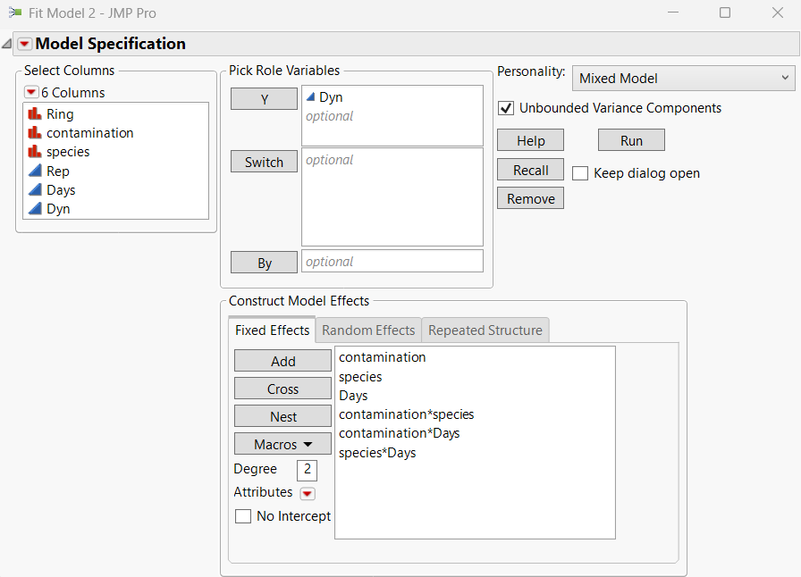 Solved Random Effect Test Jmp User Community