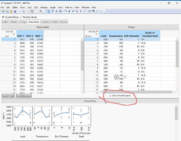 Easy DOE - Guiding New Users Through Designing and Analyzing an ...