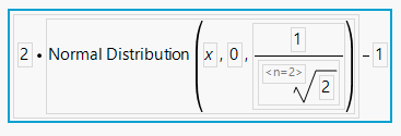 Solved: How to enter imaginary error function (erfi) in formula column - JMP User Community