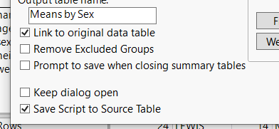 Solved: How to save two JMP files as only one？ - JMP User Community
