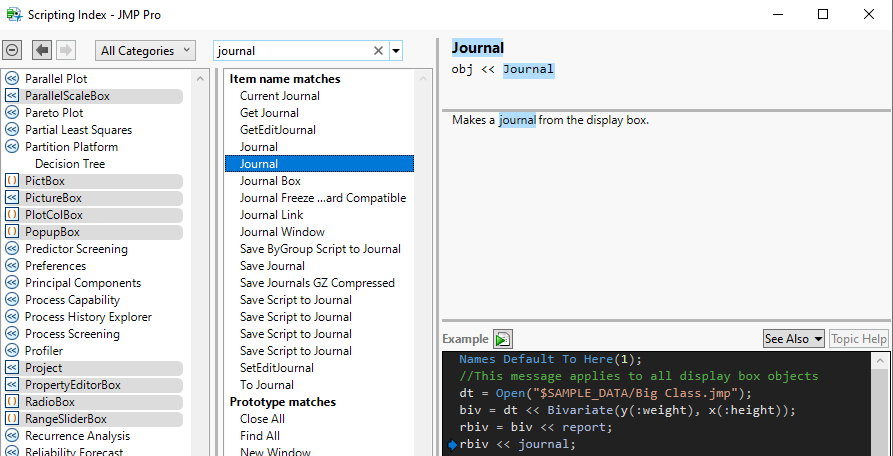 Solved: How do i put the generated graph to a journal - JMP User Community