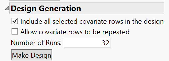 How To Add Parameter After Designing The Experiment Jmp User Community
