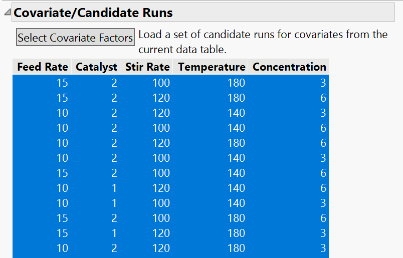 How To Add Parameter After Designing The Experiment Jmp User Community