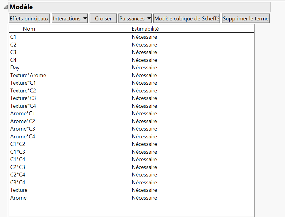 Custom DOE - best approach for categorical and mixture factors - JMP ...