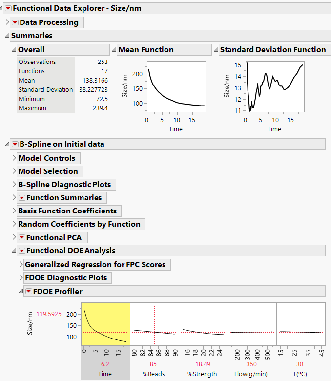 Solved: Functional Data Explorer: applicable to study impact of a non-constant variable ...