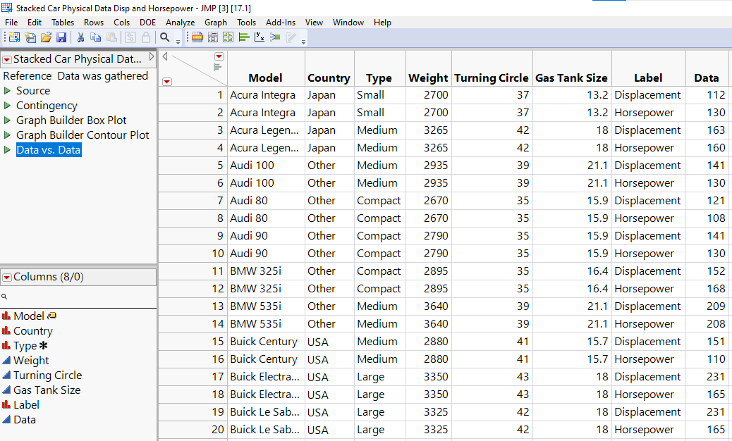 How to overlay histograms in JMP