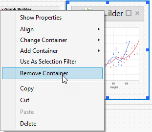 Solved: How to Hide Outline Box of Graph Builder - JMP User Community
