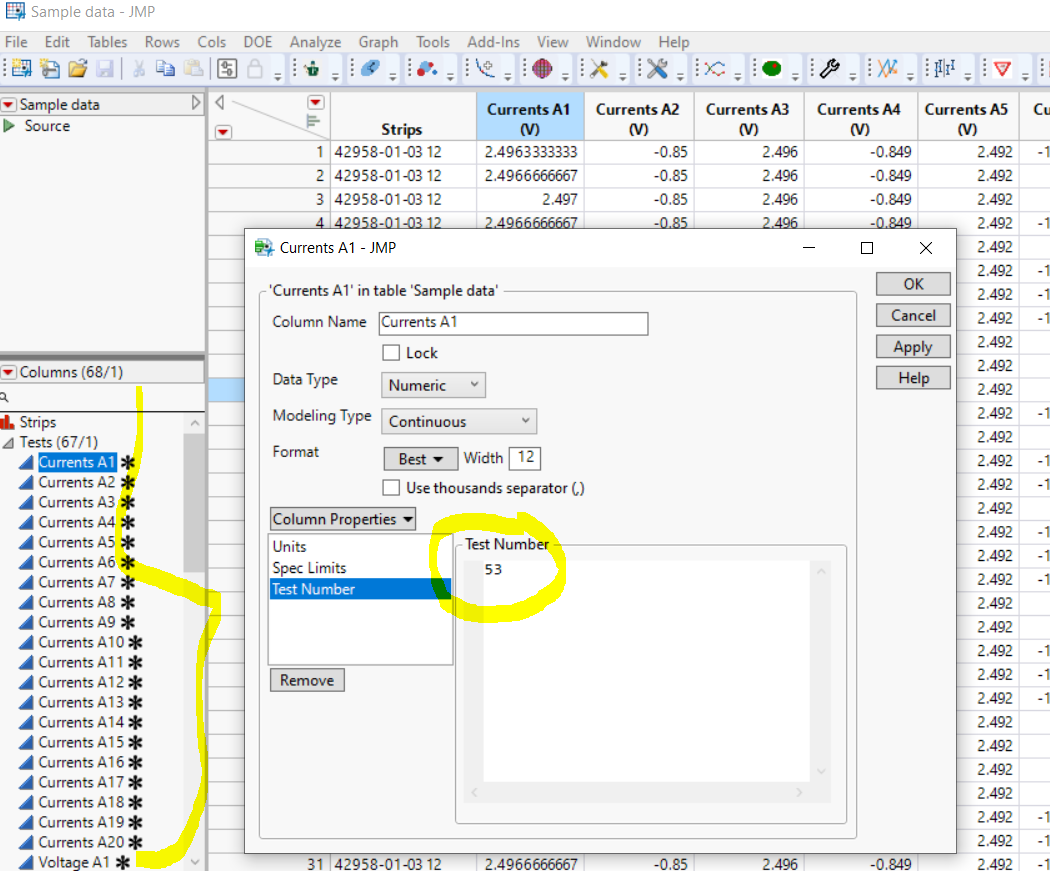Solved: Sort Column by column properties - JMP User Community