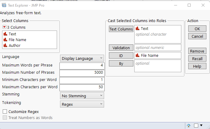 Predicting book authors in JMP® Pro - JMP User Community