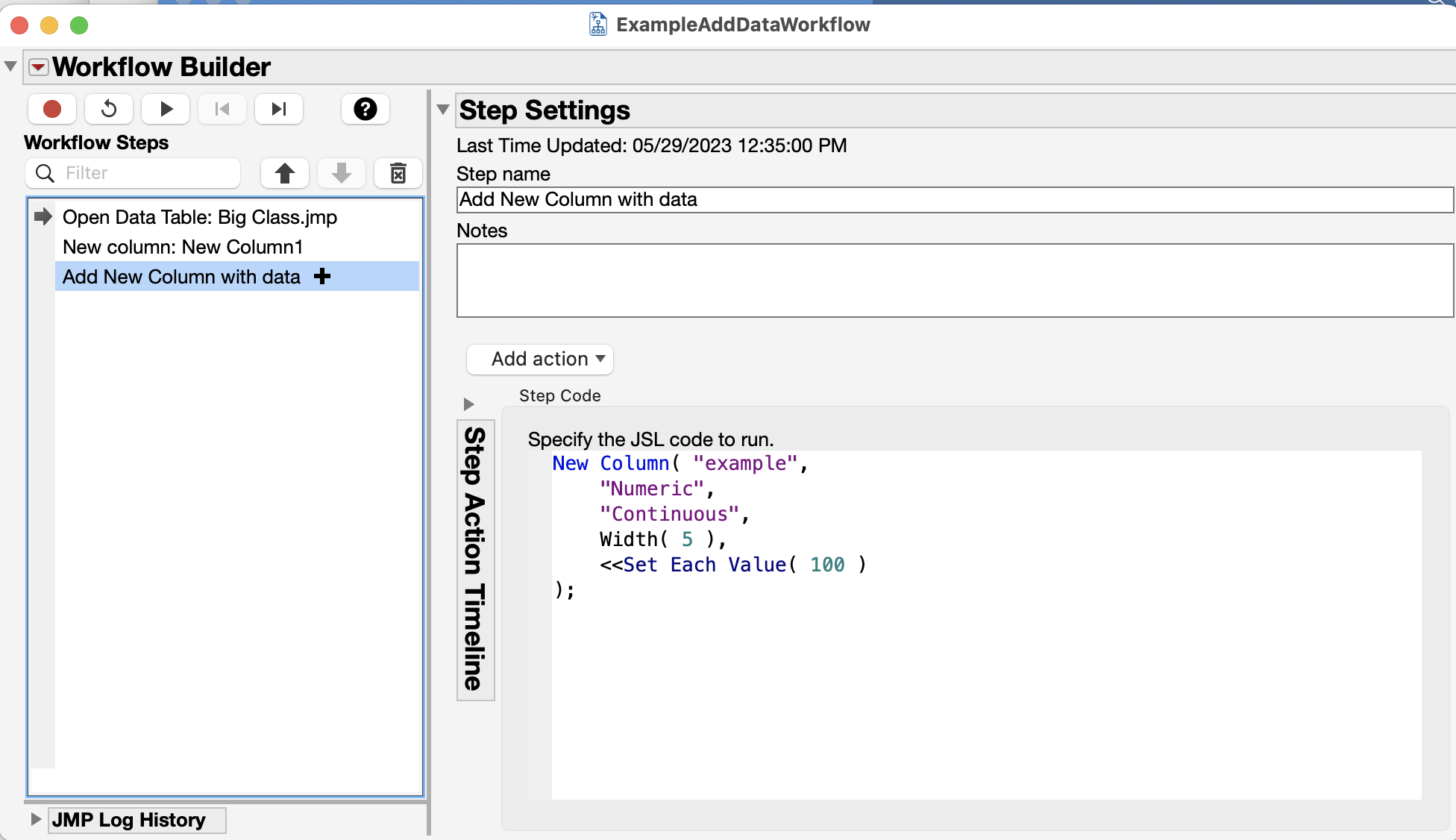Solved Workflow Builder Question Jmp User Community