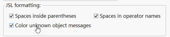 Solved Message Unknown Appearing In Valid Jsl Code Jmp User Community