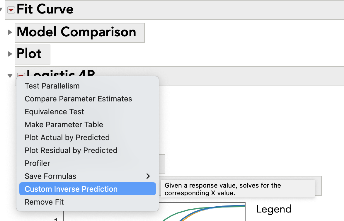 Value at x-axis where reference line intersects graph - JMP User Community
