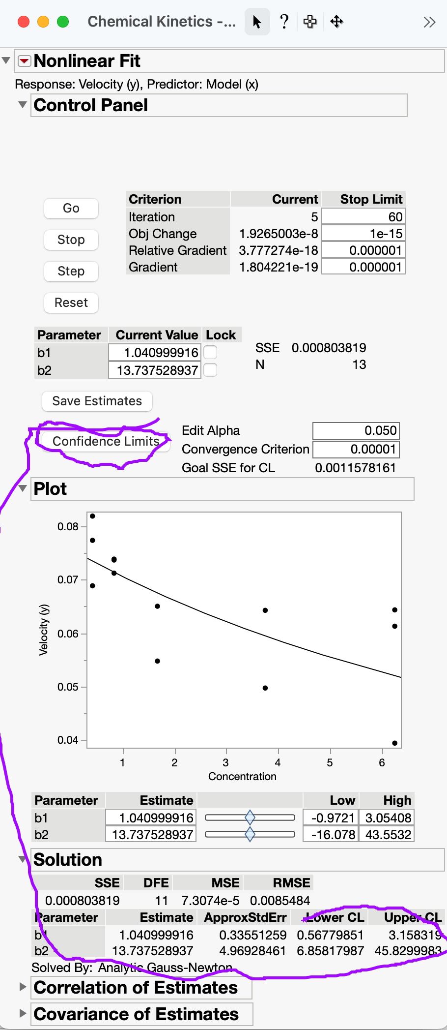 Nonlinear Enhancements Jmp User Community