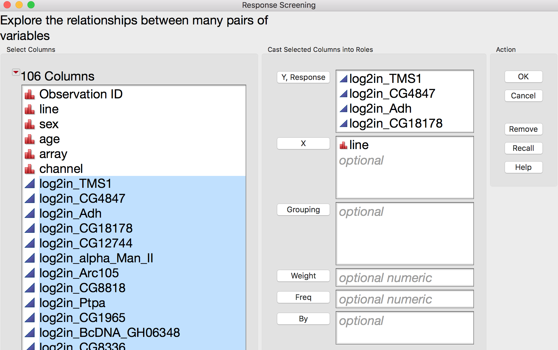How to Build a Volcano Plot in JMP! - JMP User Community