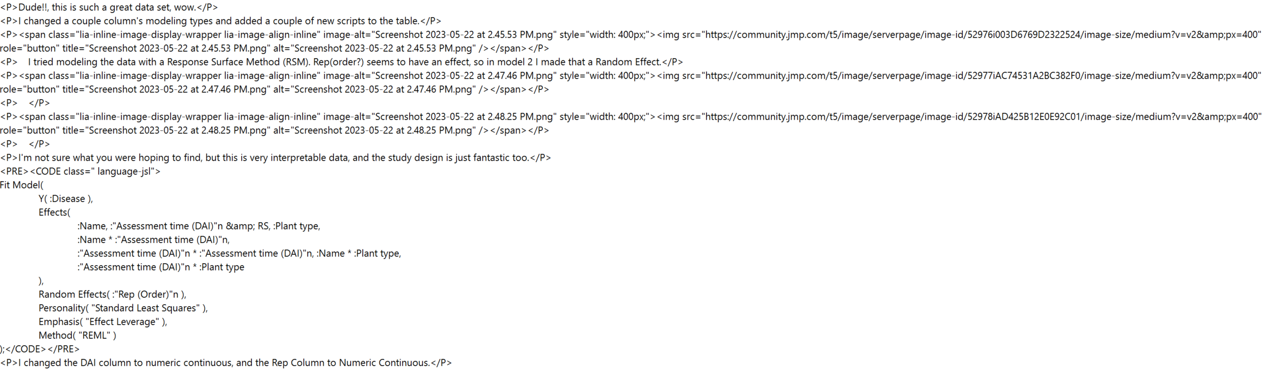Data cleaning with regular expressions - JMP User Community