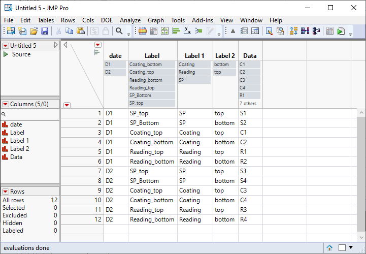 Solved How To Stack As A Matrix Or Some Other Function To Achieve