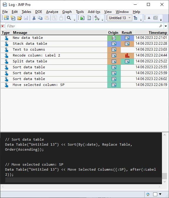 Solved How To Stack As A Matrix Or Some Other Function To Achieve