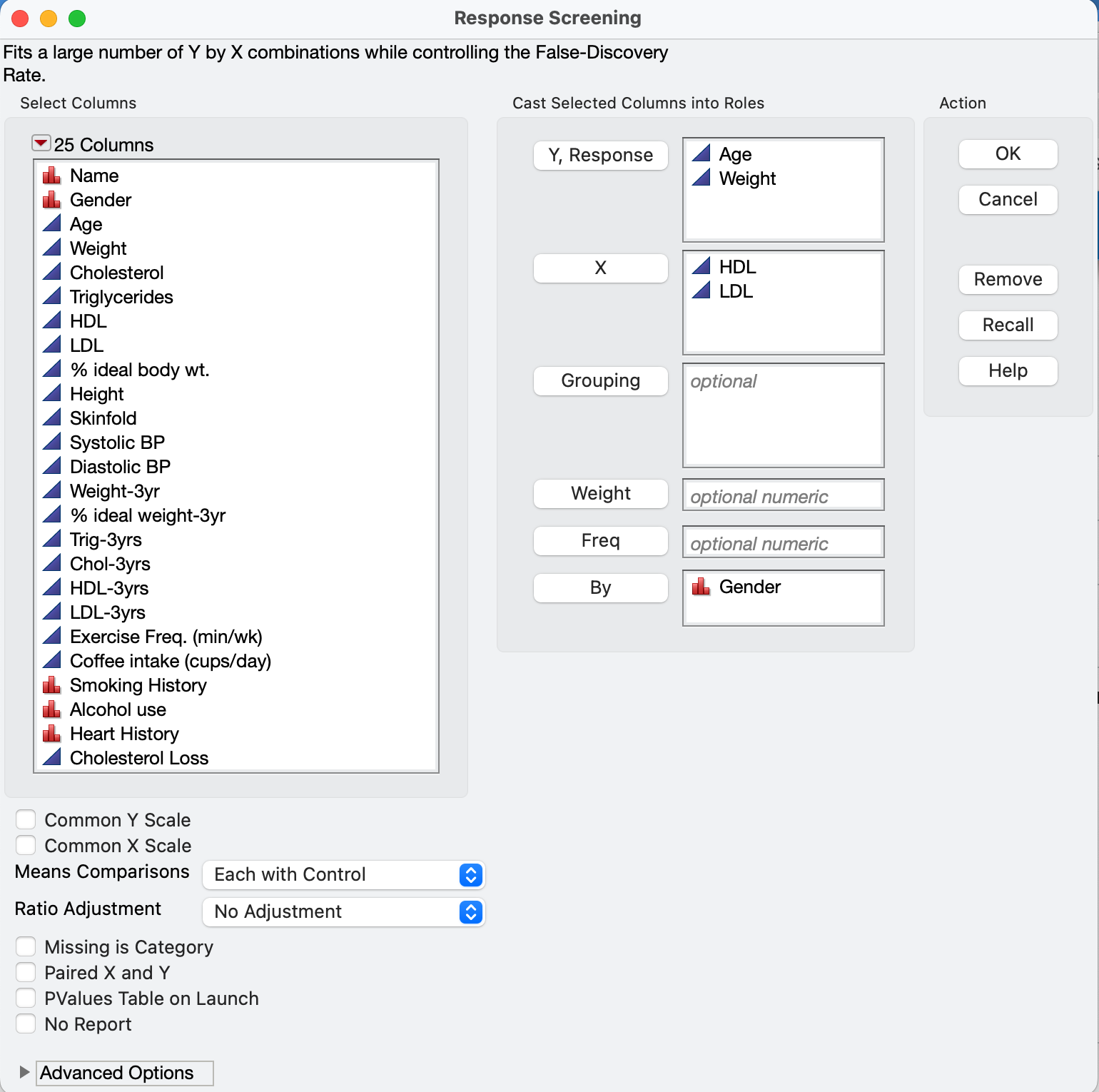 Bivariate - Porting Fit Equation to a Data Table - JMP User Community