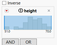 Solved: Data filter: how to specify the limits - JMP User Community