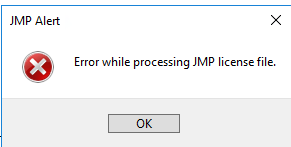 Update jmp software - JMP User Community
