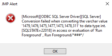 issue to insert date variable into customsql - JMP User Community