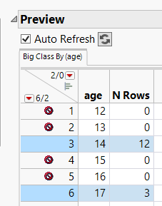 Handling Hidden / Excluded rows / columns in Table-handling - JMP User Community