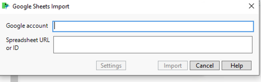 How To Connect To Google Sheets Using New Method in JMP 17.1 and Newer - JMP User Community