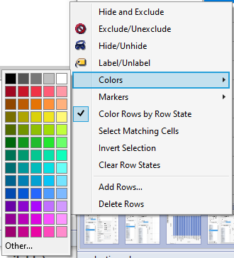 Solved: Value Colors - same color for a block of values? - JMP User Community
