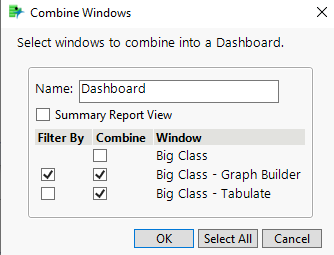 Solved: Filter By - disabled by a Local Data Filter - JMP User Community