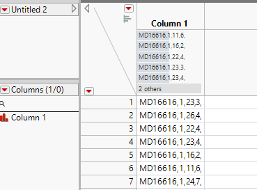 Solved: How to save column entries to text file without quotes on each ...