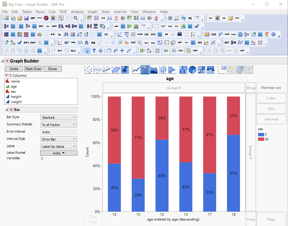 Ability to sort an axis levels when the response is % of factor (GB bar ...