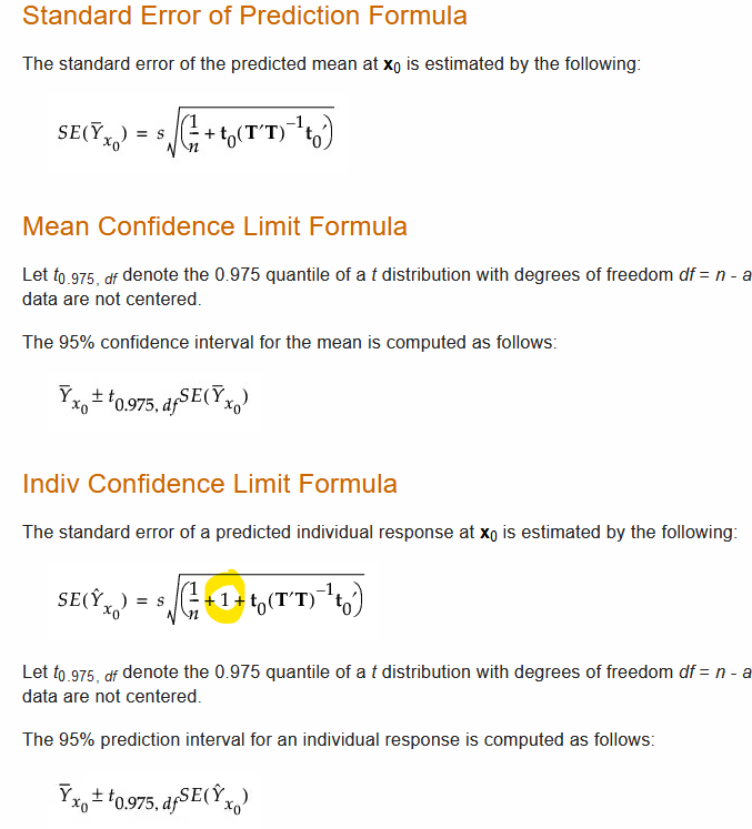 Solved: Inverse prediction of sample with error in y - JMP User Community