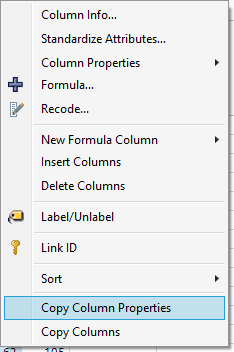 Solved: Spec Limit and MSA Column Property metadata not always visible to Analysis Tools - JMP ...