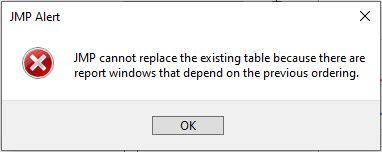 Data Table : get reports (and other options) - JMP User Community