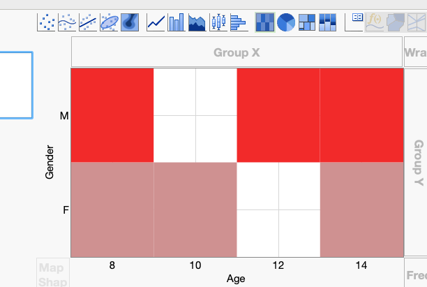 Graph Builder Heatmap gridlines - JMP User Community