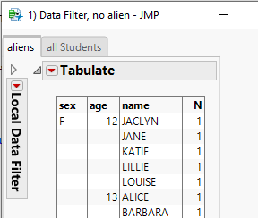 Outlier (👽) screening with Jmp Dashboards - how? - JMP User Community