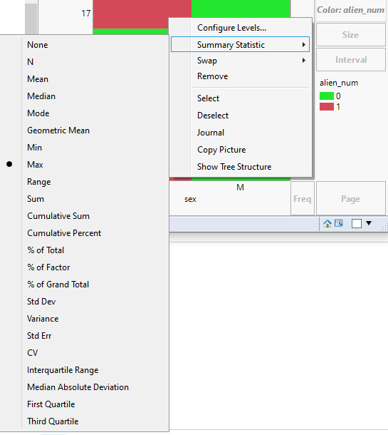 🙏 Summary And Tabulate Add Aggregation Option For Character Columns Jmp User Community